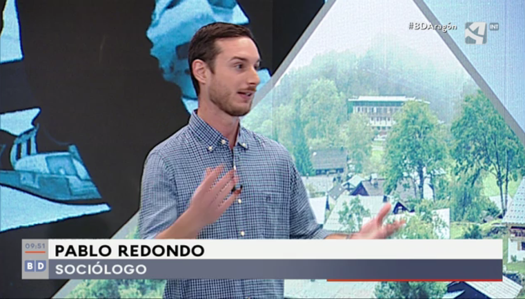 Pablo Redondo Mora - Sociólogo e investigador social
